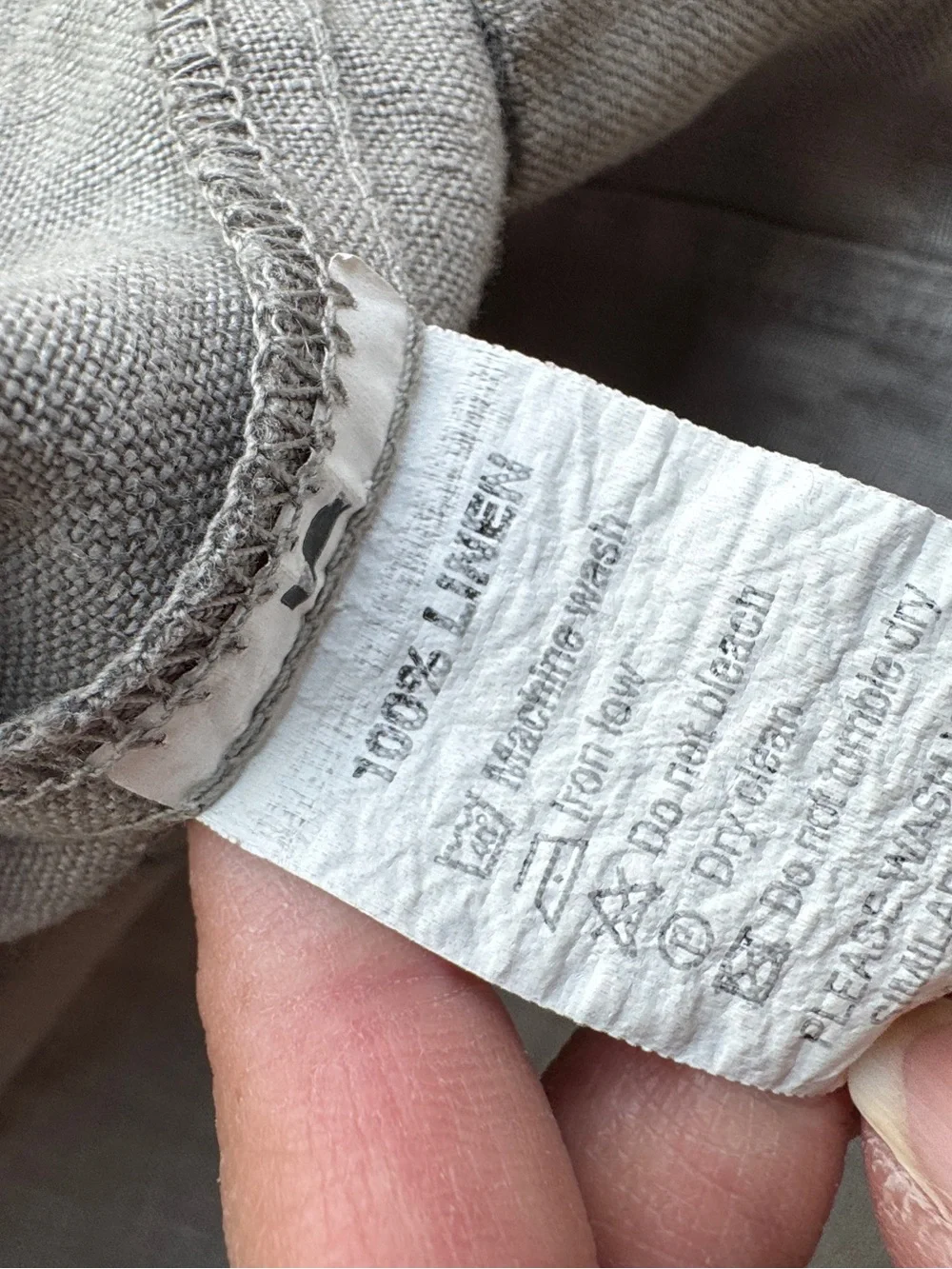 Haris Cotton | Dresses | Haris Cotton Made In Greece 0 Linen Shift ...